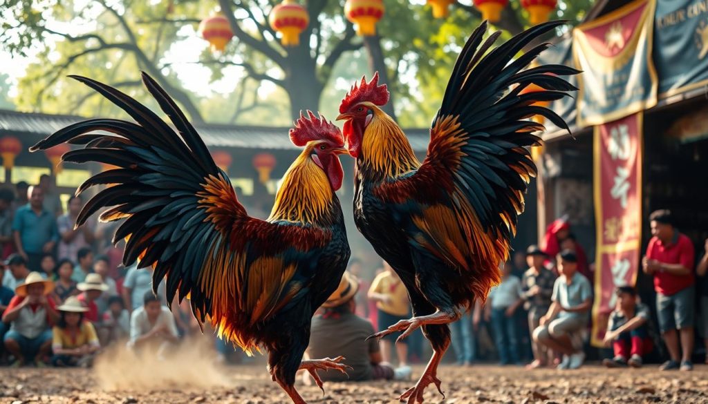Live Sabung Ayam: Aspek dan Aturan Pertandingan Ayam
